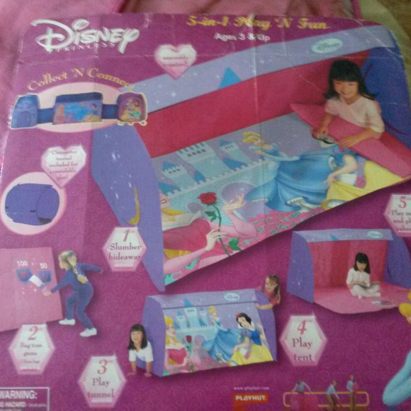 Playhut | Other | Disney Tent Sleeping Bag Set Playhut Cinderella ...